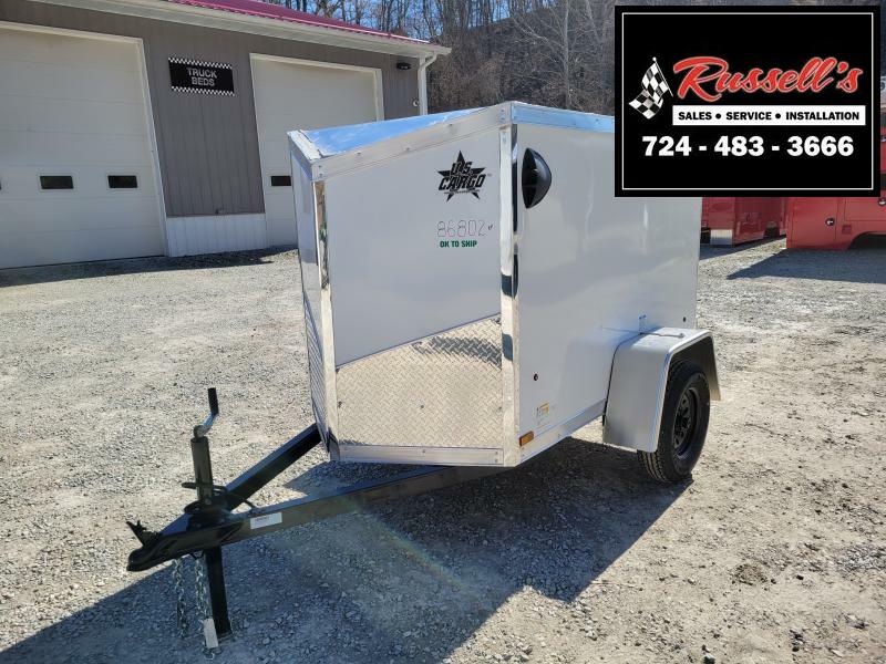 4x6 Enclosed Utility Trailer