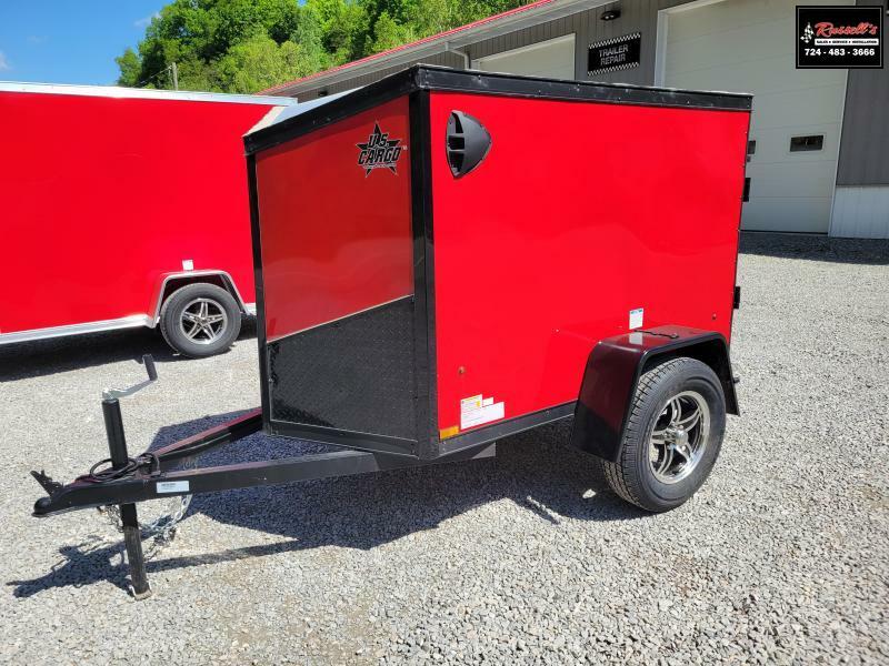 4x6 Enclosed Trailer