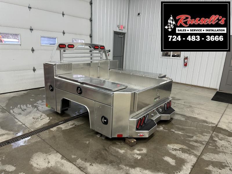 Martin Aluminum Gooseneck Service Body SRW 6.5' GMC / Chevy in ...