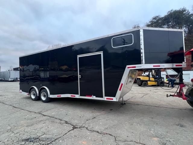 2024 Outlaw Trailers 8.5' x 30 Gooseneck Cargo / Enclosed Trailer in ...