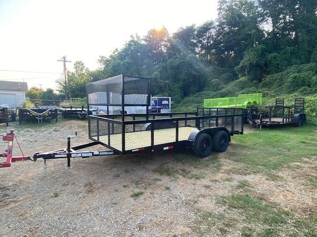 2021 Outlaw Trailers 7' x 16' 7000 GVWR "LANDSCAPE" Utility Trailer ...
