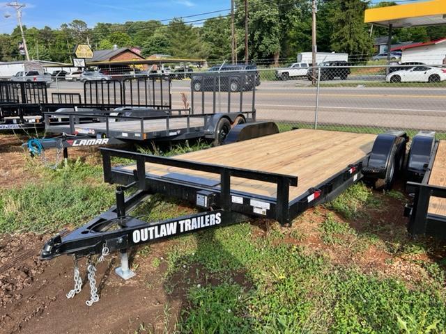 2022 Outlaw Trailers 83" x 20' Car / Racing Trailer in Loudon, TN ...