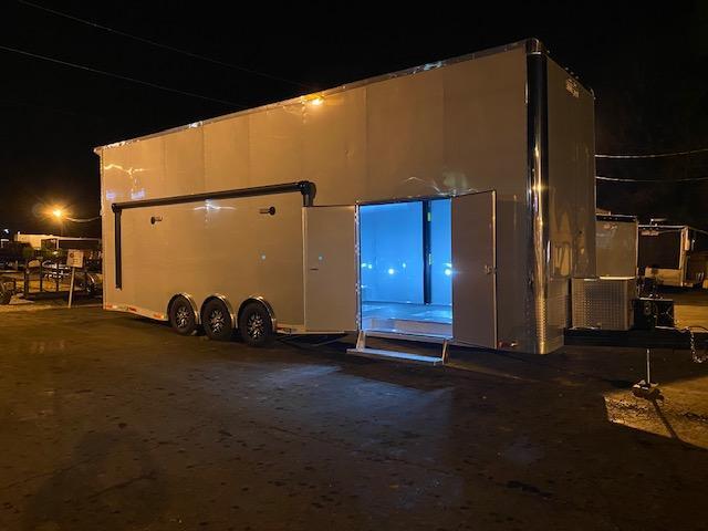 2021 Outlaw Trailers 8.5' x 32' Enclosed Cargo Trailer in Loudon, TN ...