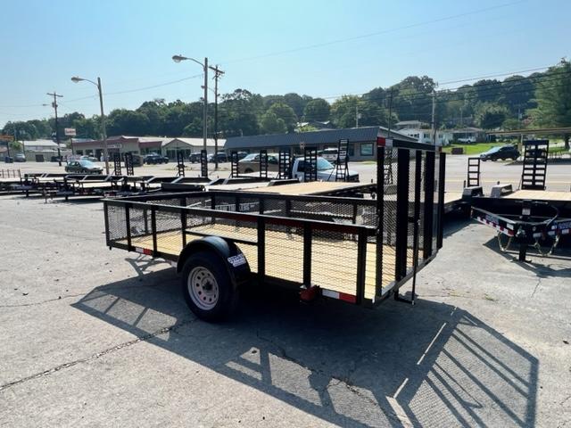 NEW 2024 Outlaw Trailers 12' with 2' mesh sides Utility Trailer in ...