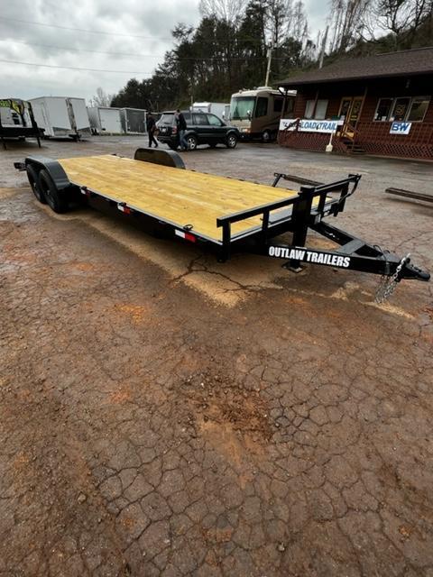 Car Haulers | Outlaw Trailers - Your local Loudon, Philadelphia Tn and ...