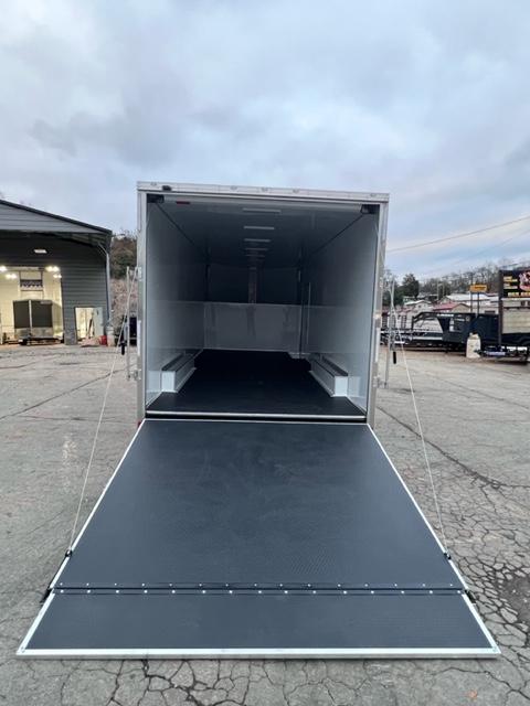 2024 Outlaw Trailers 8.5' x 30 Gooseneck Cargo / Enclosed Trailer in ...