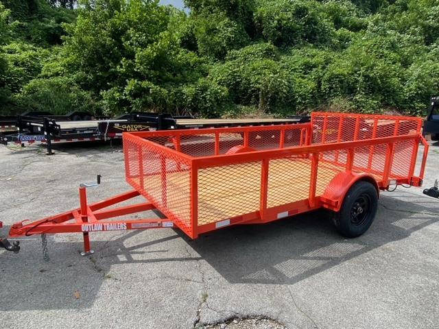 2021 Outlaw Trailers 6.4x12 Utility Trailer | Near Me
