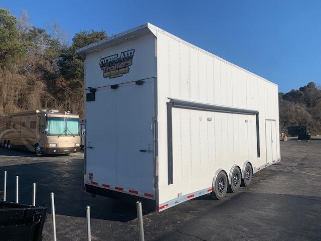 2020 30' OUTLAW STACKER RACE TRAILER | Near Me