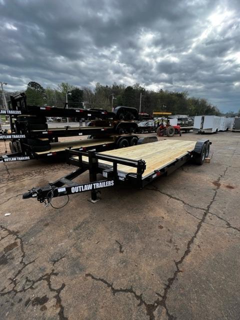 Car Haulers | Outlaw Trailers - Your local Loudon, Philadelphia Tn and ...
