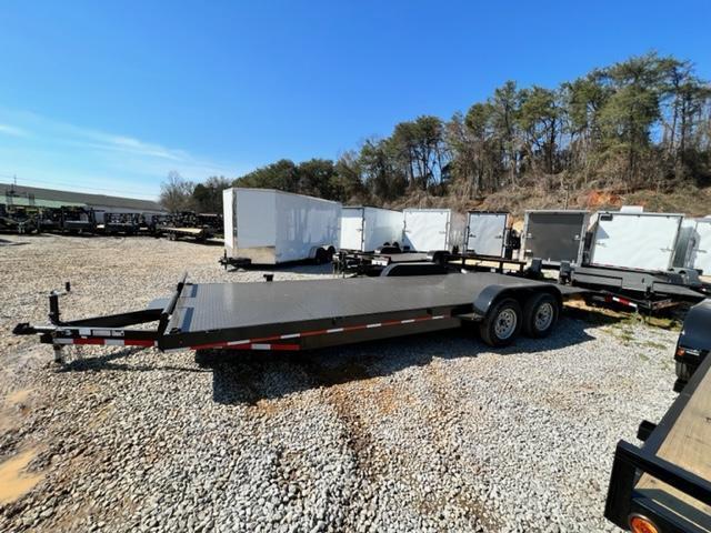 2022 Outlaw Trailers 83" x 24' car hauler Car / Racing Trailer in ...