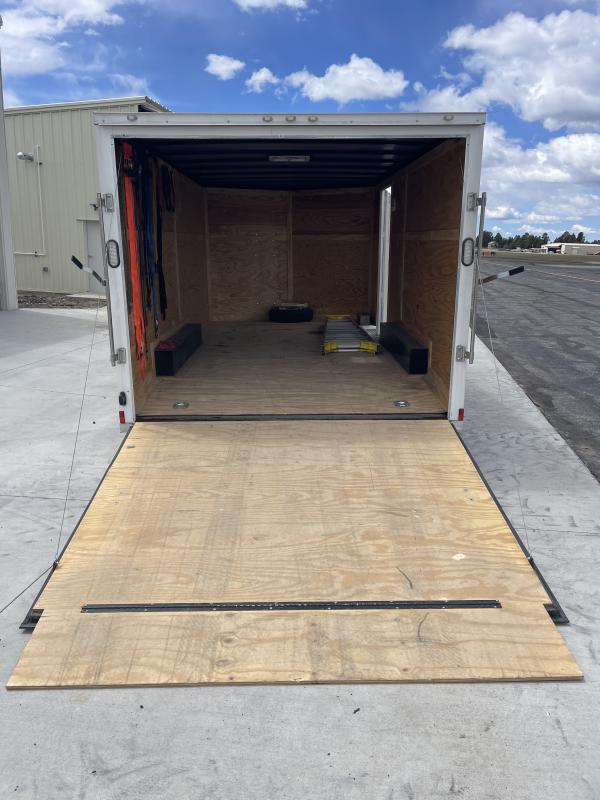 2018 Rock Solid Cargo 8.5 x 16 V-Nose Cargo (Enclosed) Trailers in Pagosa Springs, CO | Trailer ...