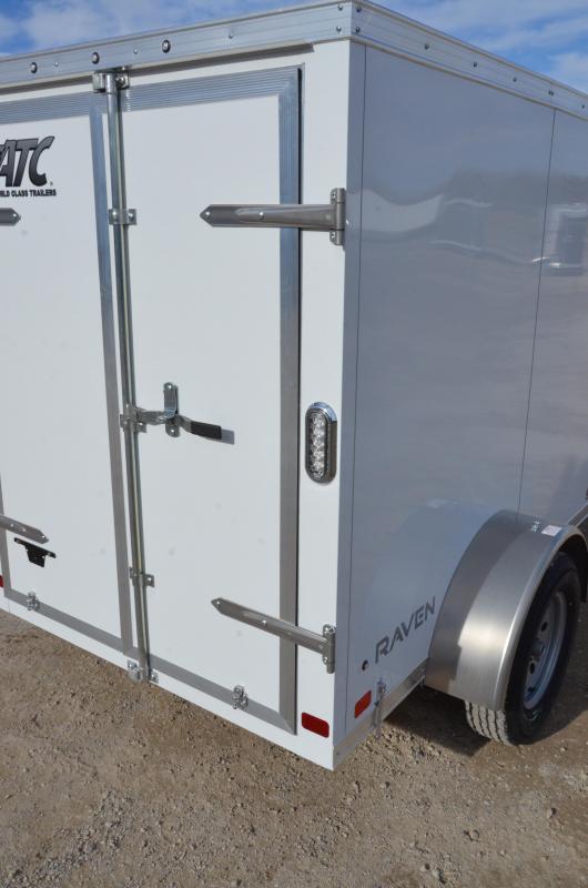 2019 ATC 5' X 8' Raven Cargo Trailer in Nashville, IL | Trailer Trader