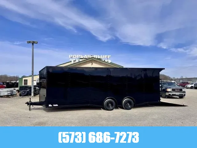 2026 J&A Trailers 8.5 X 24' Enclosed Car Hauler W/ Spoiler And Sprea in ...