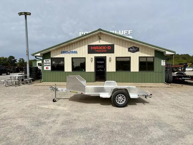 2026 Aluma MC210S-R-RTD 78 X 138" 2-Motorcycle Trailer" in Poplar Bluff ...