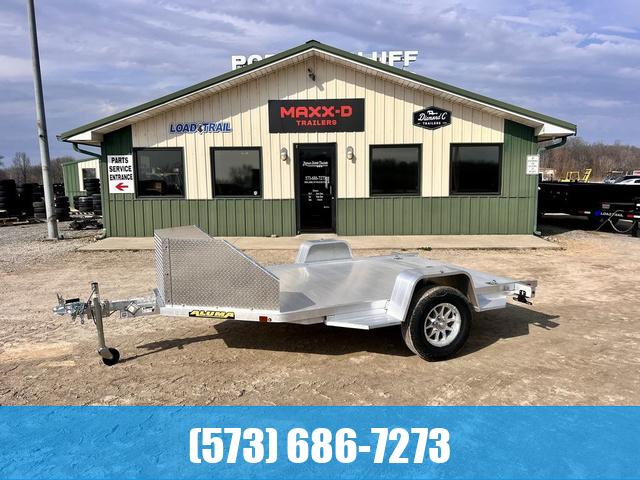 2025 Aluma MC210S-R-RTD 78 X 138" 2-Motorcycle Trailer" in Poplar Bluff ...