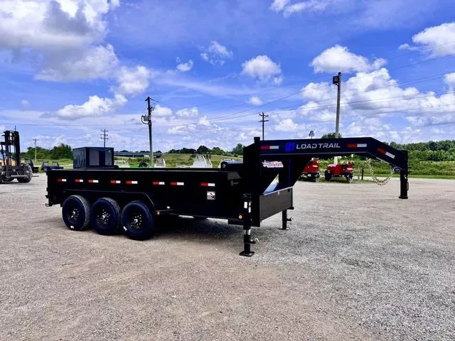2025 Load Trail DG8316 83 X 16' 21K Telescopic Gooseneck Dump W" in ...