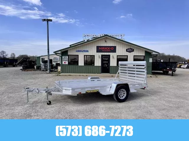 2025 Aluma 7712H-S-TG 77 X 12' Heavy Single Axle Utility St" in Poplar ...