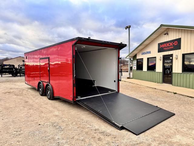 2025 Anvil Trailers Anvil 8.5' X 24' Enclosed Car Hauler *RACE PACKAGE ...