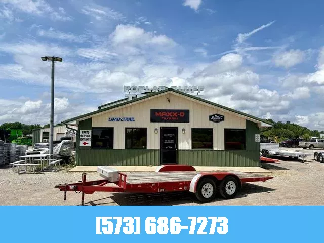 2004 H and H Trailer H&H 18' Manual Tilt Speedloader in Poplar Bluff ...