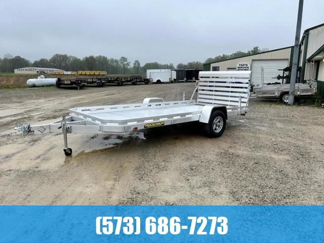 2025 Aluma 7814ST-TG 78 X 14' Single Axle Straight Tailgate" in Poplar ...