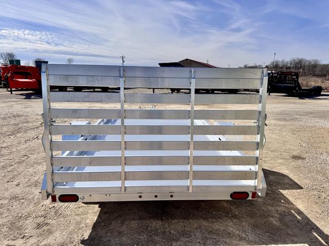 2025 Aluma 7712H-S-TG 77 X 12' Heavy Single Axle Utility St" in Poplar ...