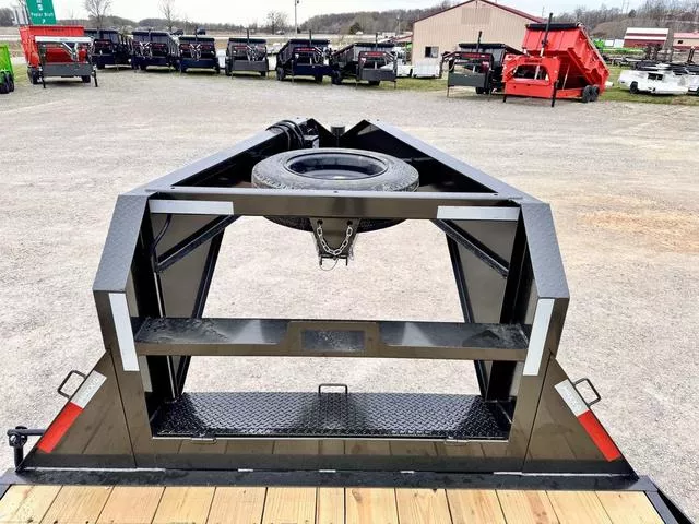 2025 MAXX-D GSX10232 32' X 102 Deckover With MAXXD-Out Ramps" in Poplar ...