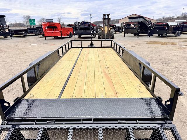 2025 MAXX-D U4X8318 18' X 83 Tandem Axle Utility 10K" in Poplar Bluff ...