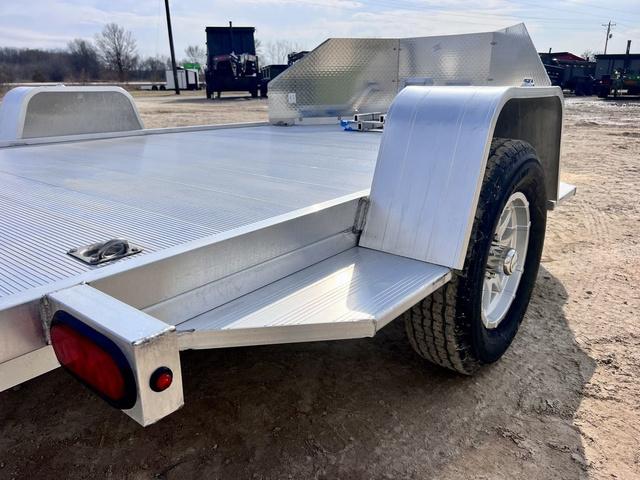 2025 Aluma MC210S-R-RTD 78 X 138" 2-Motorcycle Trailer" in Poplar Bluff ...