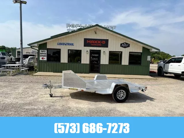 2026 Aluma MC210S-R-RTD 78 X 138" 2-Motorcycle Trailer" in Poplar Bluff ...