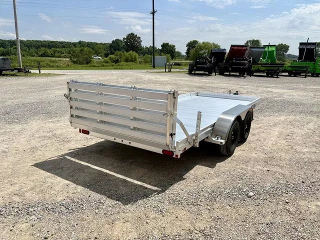 2026 Aluma 7816ESA-TA-EL-BT 78 X 16' Tandem Axle Aluminum " in Poplar ...