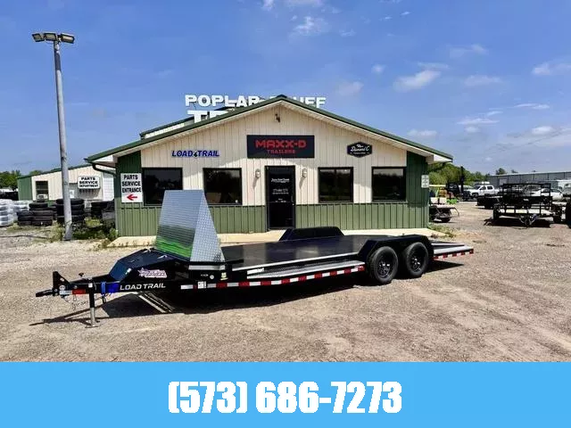 2025 Load Trail CZ8320 83 x 20' Car Hauler 7k W/ Steel Deck and " in ...