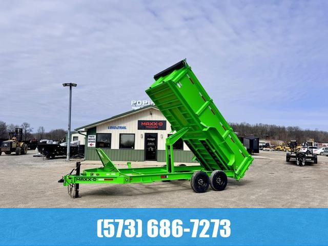 2025 MAXX-D DJX8316 16' X 83 Scissor Lift Dump With 3' Side" in Poplar ...