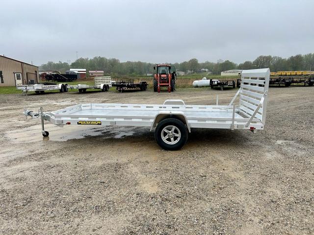 2025 Aluma 7814ST-TG 78 X 14' Single Axle Straight Tailgate" in Poplar ...