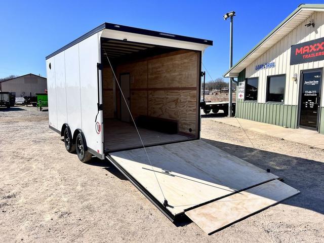 2025 United Trailers UJ-8.516TA35 8.5' x 16' UJ Enclosed Cargo 82 Rea ...