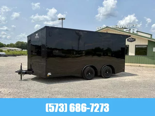 2025 Anvil 8.5' X 16' Enclosed Cargo 10K With Spoiler And El in Poplar ...