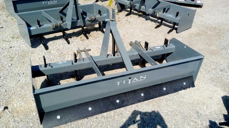 2022 Titan Implement 6' Box Blade 3106 in Poplar Bluff, MO | Trailer Trader