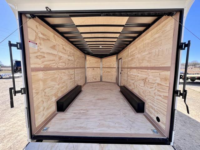 2025 United Trailers UJ-8.516TA35 8.5' x 16' UJ Enclosed Cargo 82 Rea ...