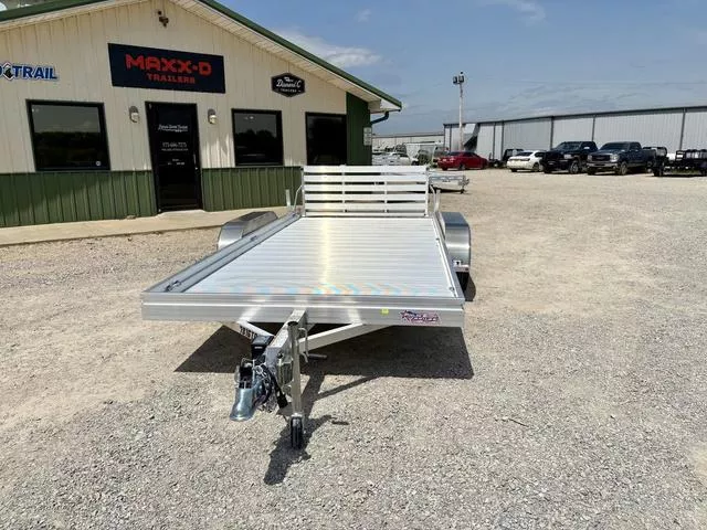 2026 Aluma 7816esa Ta El Bt 78 X 16 Tandem Axle Aluminum In Poplar
