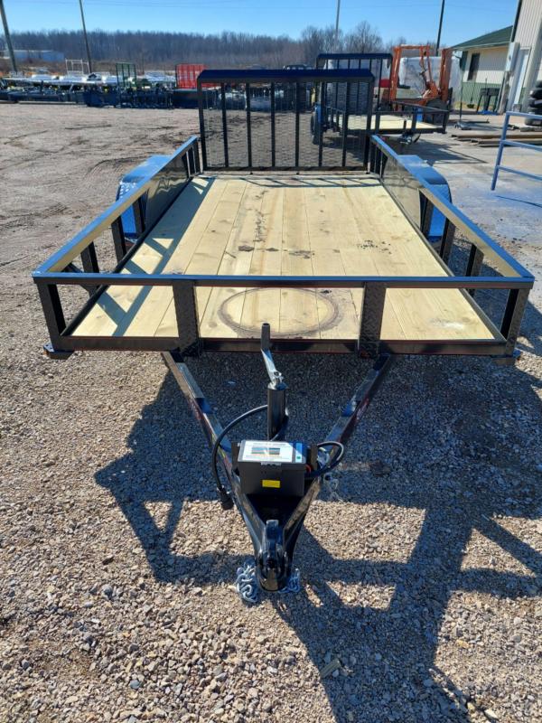 2022 Retco 14' Tandem Axle Utility Trailer in Poplar Bluff, MO ...
