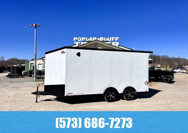 2025 United Trailers UJ-8.516TA35 8.5' x 16' UJ Enclosed Cargo 82 Rea ...
