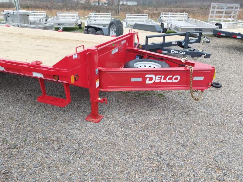 2022 Delco Trailers 102" x 20' Deckover Pintle Equipment Trailer in Poplar Bluff, MO | Trailer ...