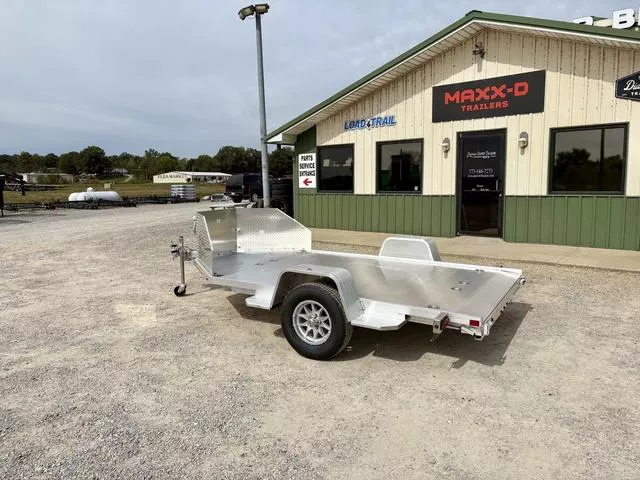 2026 Aluma MC210S-R-RTD 78 X 138" 2-Motorcycle Trailer" in Poplar Bluff ...