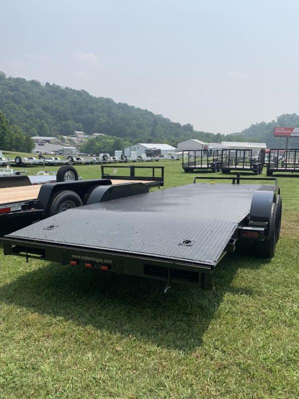 2023 Lone Wolf Trailer 83x20 Car Hauler in Bluff City, TN | Trailer Trader