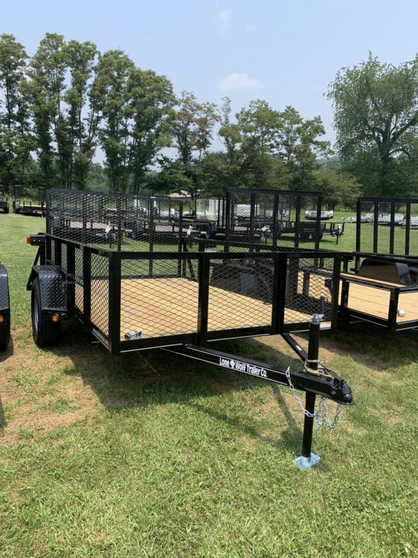 2023 Lone Wolf Trailer 6x10 Utility Trailer in Bluff City, TN | Trailer ...