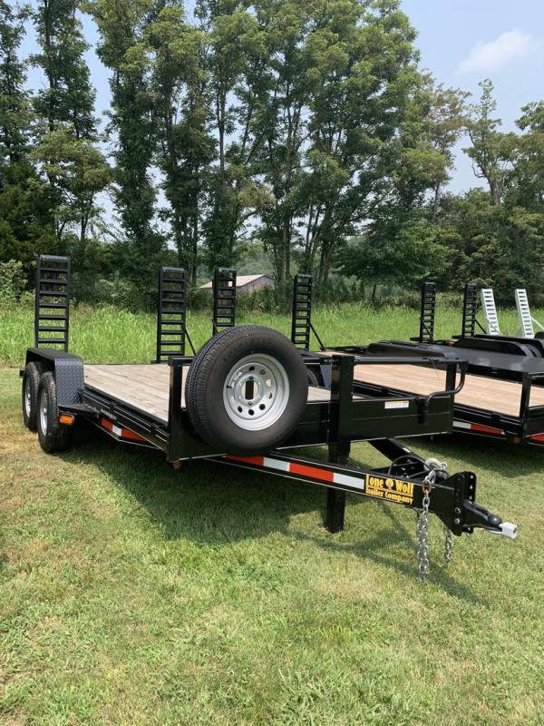 2022 Lone Wolf Trailer 83x16 Equipment Trailer in Bluff City, TN ...