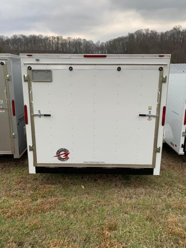 2021 Homesteader Trailers 820IT Cargo / Enclosed Trailer in Bluff City ...