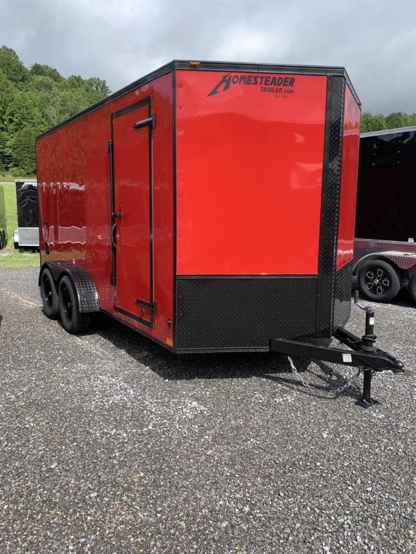 2024 Homesteader Trailers 714IT Cargo / Enclosed Trailer in Bluff City ...