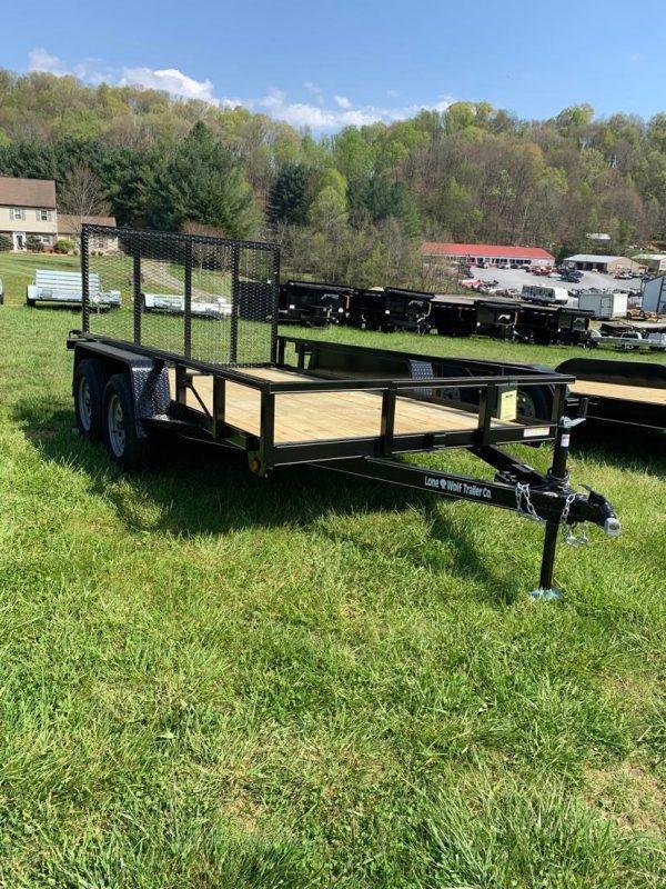 Lonewolf 77 x 12 Utility Trailer in Bluff City, TN | Trailer Trader