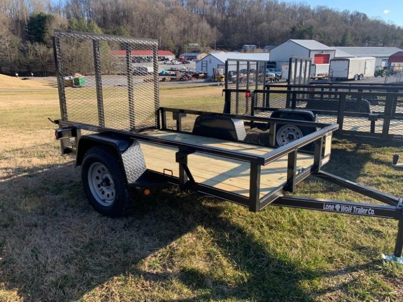 2023 Lone Wolf Trailer 5x8 Utility Trailer in Bluff City, TN | Trailer ...