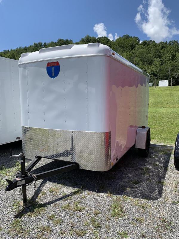 2020 Interstate 6x12 Cargo / Enclosed Trailer in Bluff City, TN ...